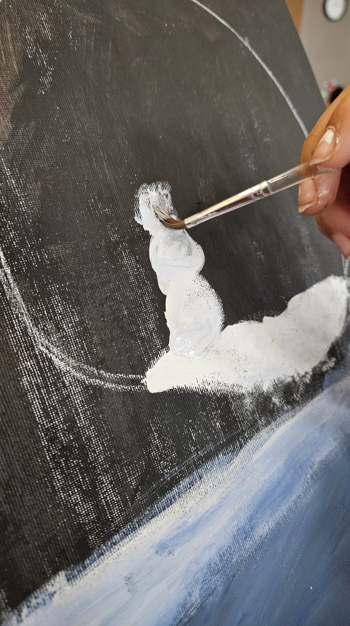 The Day We Painted Snow Globes at the Library – Jenn Doing My Best