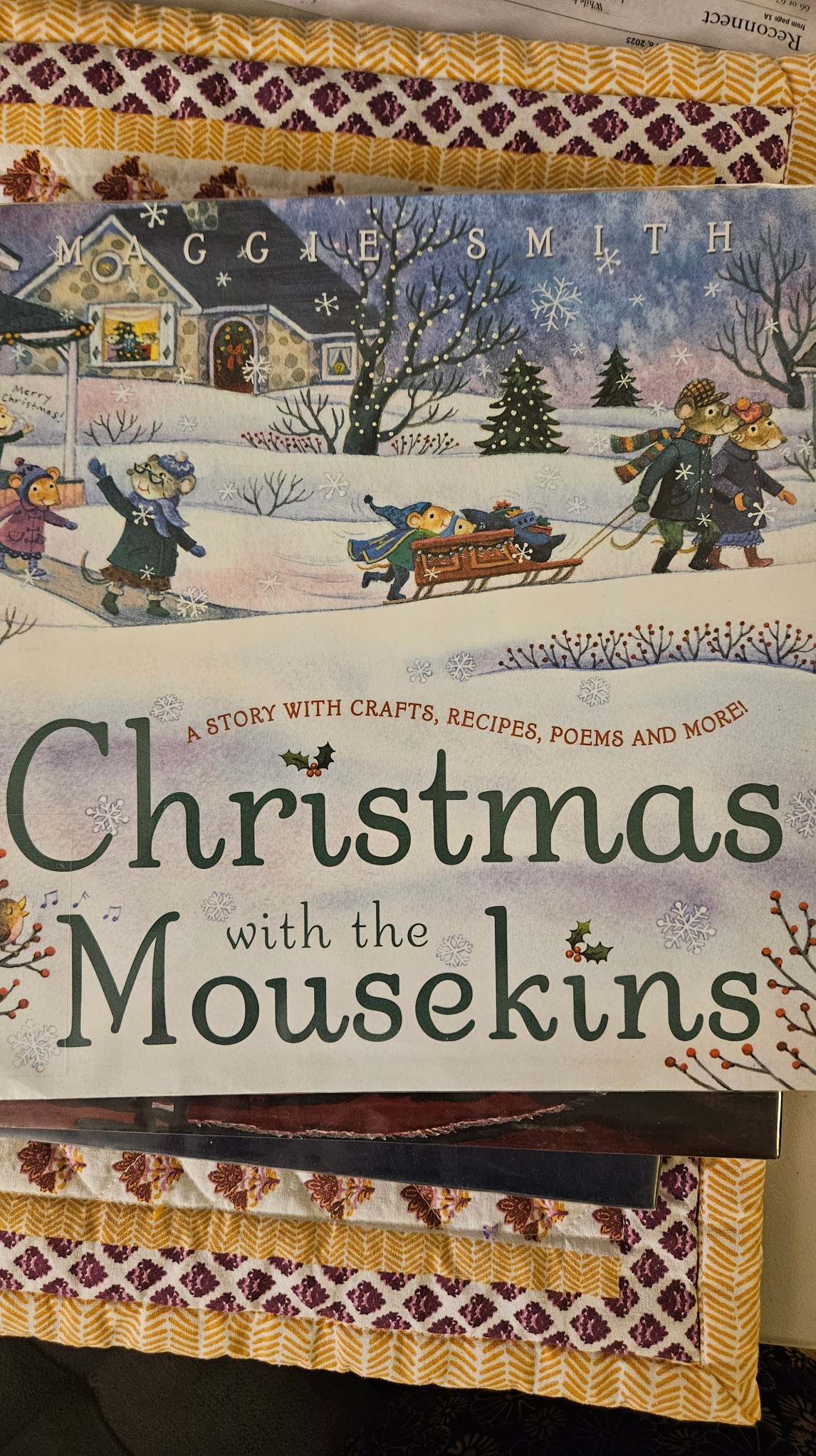 The Day We Had a Snowy Morning of Baking and Crafting – Jenn Doing My Best