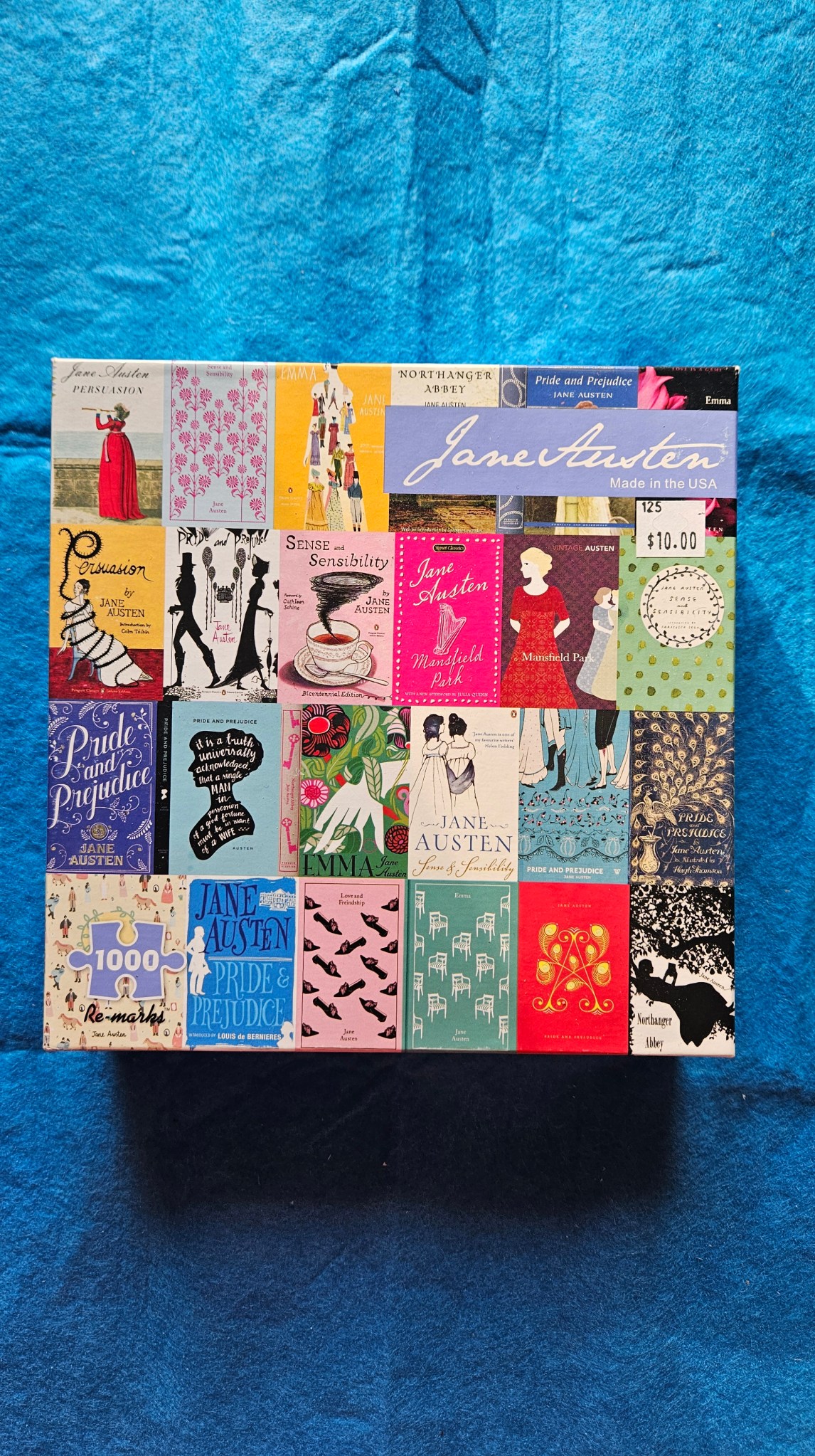 The Day I Started Working on My Jane Austen Puzzle – Jenn Doing My Best