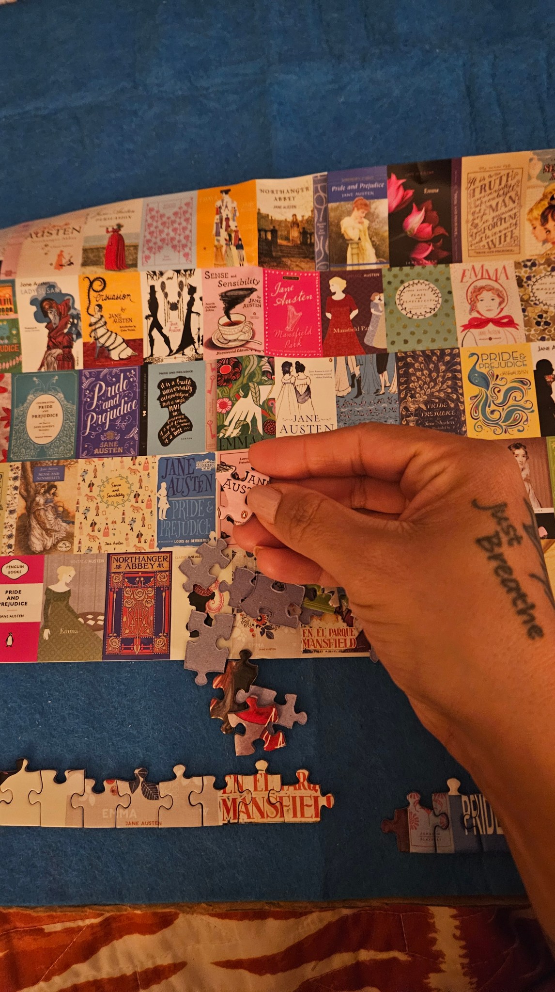 The Day Life Returned to Normal (sort of) – Jenn Doing My Best